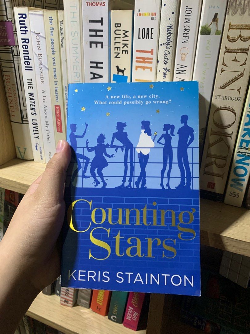 Preloved Book: Counting Stars by Keris Stainton, Hobbies & Toys, Books ...