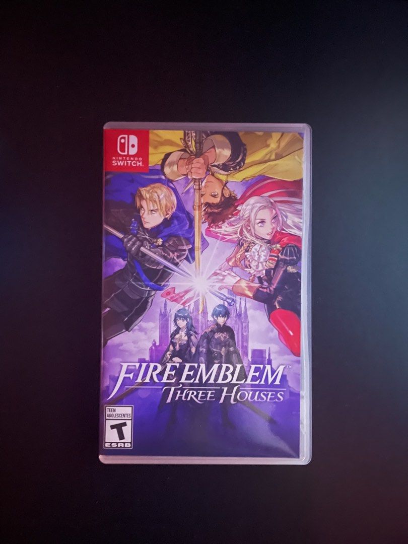 [Pending] Fire Emblem: Three Houses SWITCH, Video Gaming, Video Games, Nintendo on Carousell