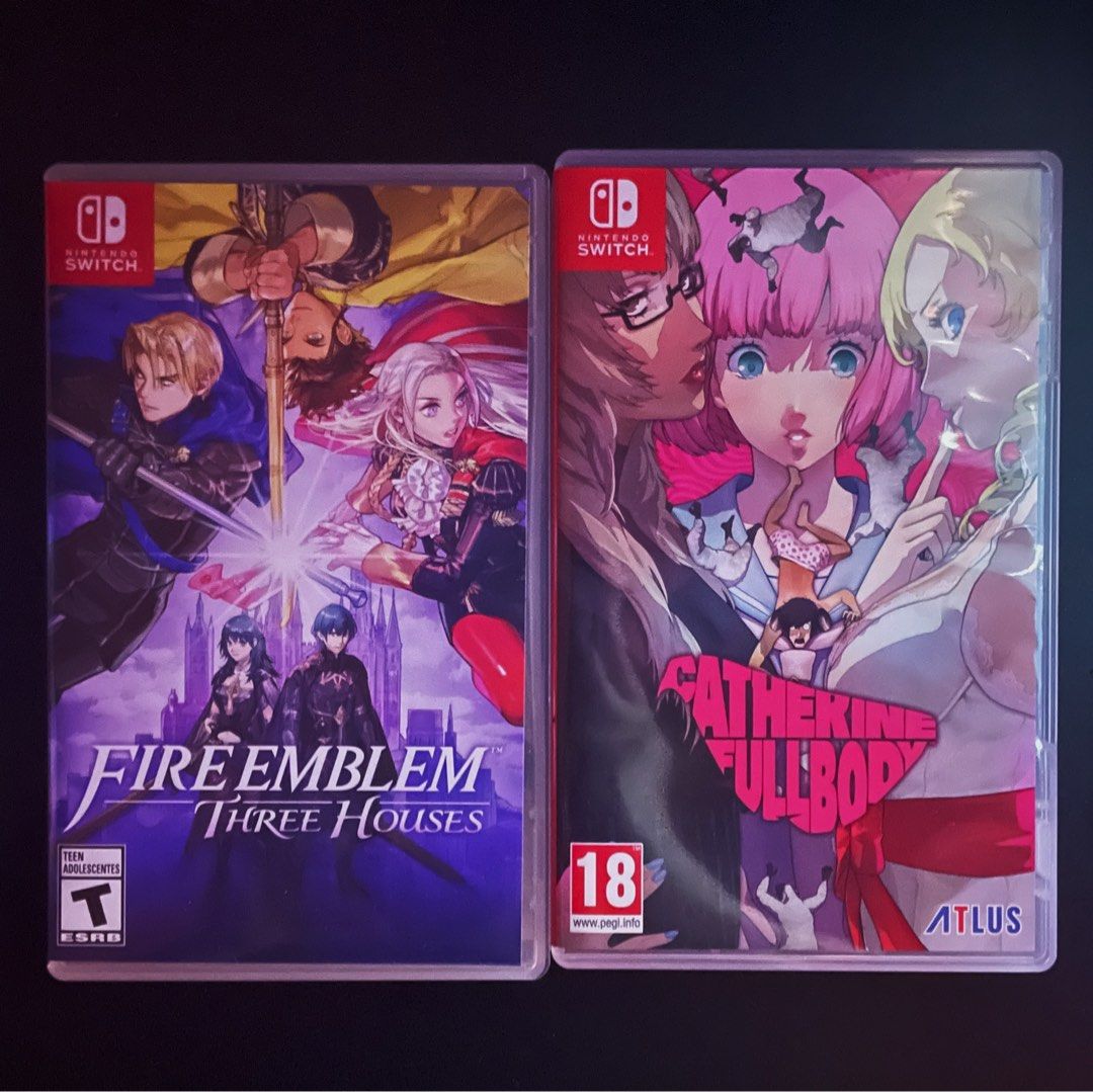 [Pending] Fire Emblem: Three Houses SWITCH, Video Gaming, Video Games, Nintendo on Carousell