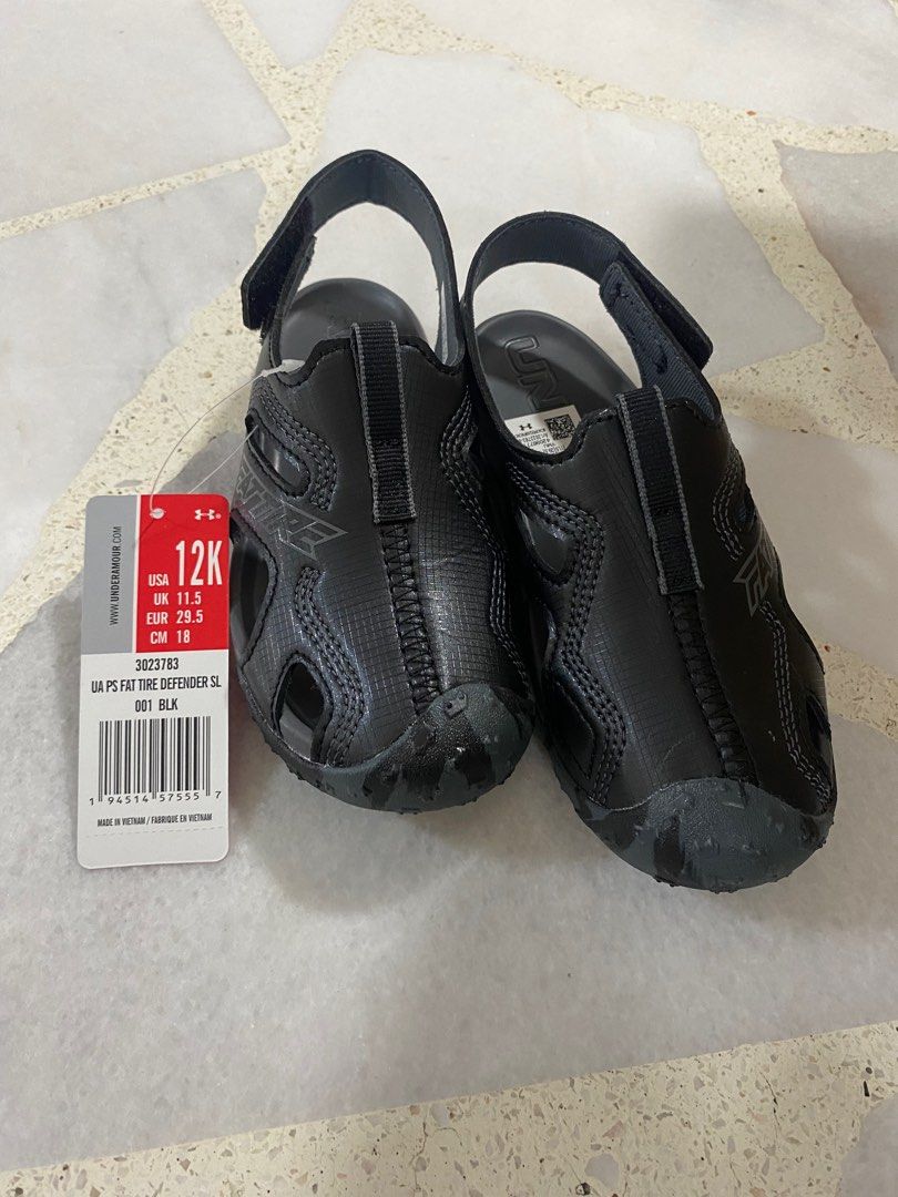 Brand new: Pre-School Under Armour Fat Tire Defender Sandals, Babies ...