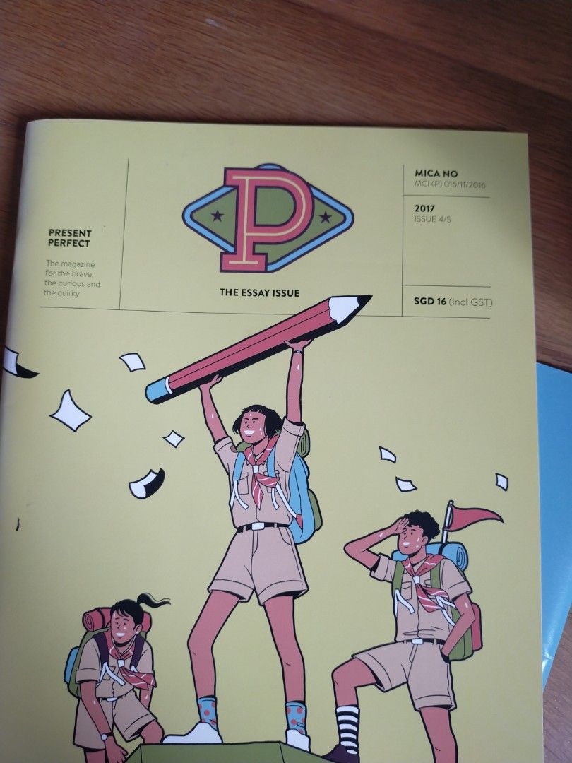 Present Perfect Magazines, Hobbies & Toys, Books & Magazines ...