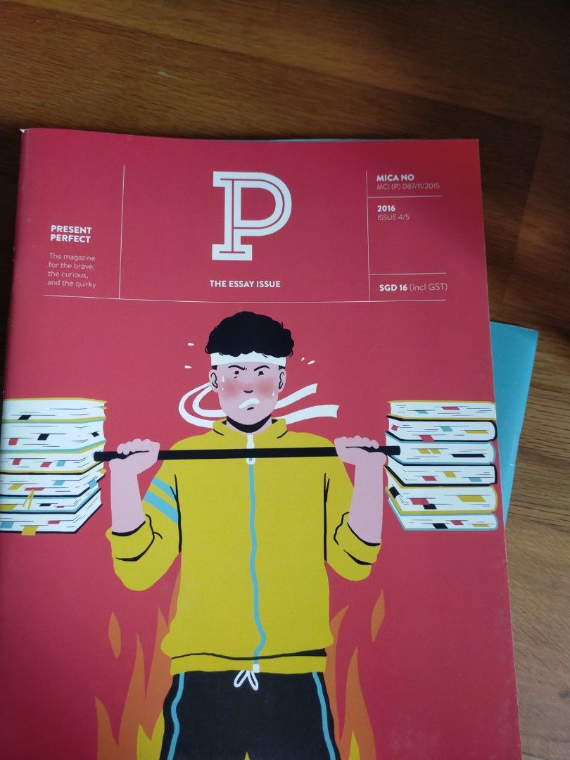 Present Perfect Magazines, Hobbies & Toys, Books & Magazines ...