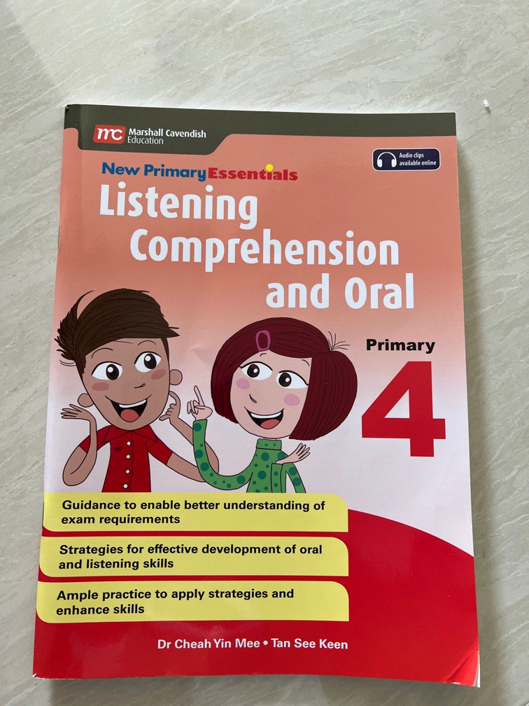 Primary 4 listening comprehension and oral, Hobbies & Toys, Books ...
