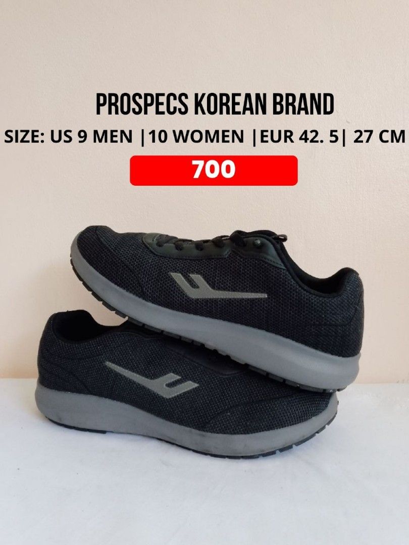 PROSPECS KOREAN BRAND SIZE 9 MEN | 10 WOMEN, Men's Fashion, Footwear, Sneakers on Carousell