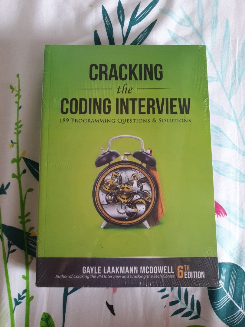 Prpgramming Questions & Solutions for Coding Interview, Hobbies & Toys ...