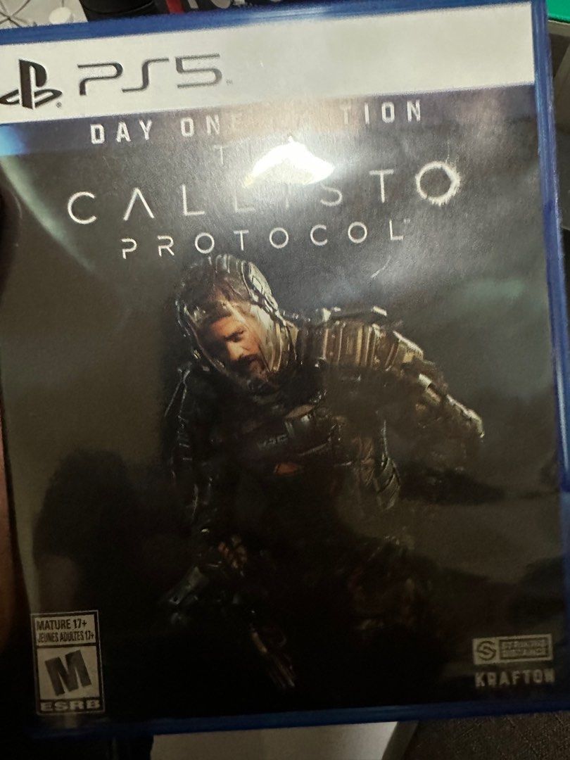 PS5 Callisto Protocol R2, Video Gaming, Video Games, PlayStation on ...