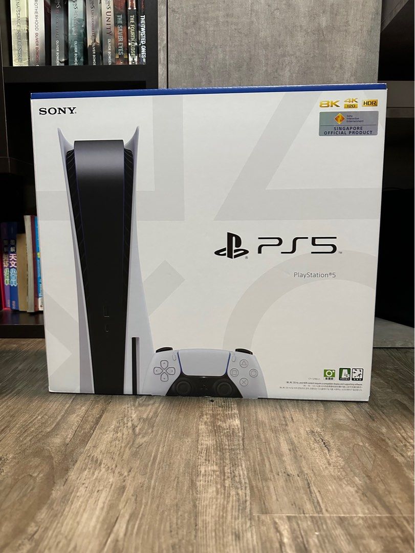 PS5 Disc Edition, Video Gaming, Video Game Consoles, PlayStation on ...