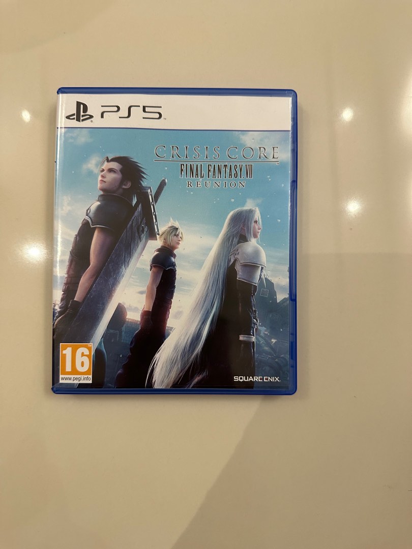 PS5 FF7 crisis core reunion, Video Gaming, Video Games, PlayStation on ...