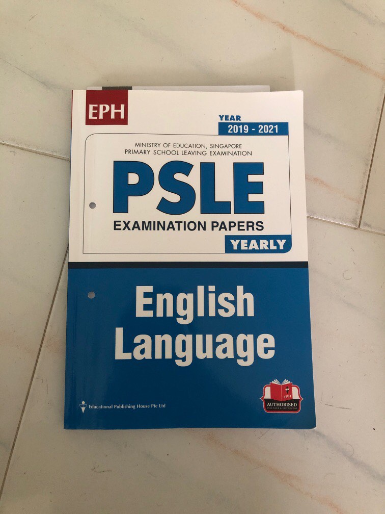 PSLE English 209-2021, Hobbies & Toys, Books & Magazines, Assessment ...