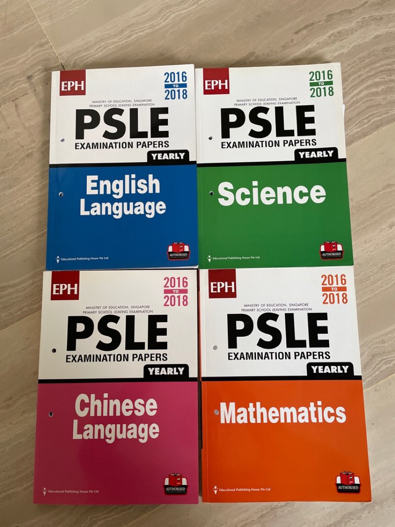 Psle past year paper 2016-2018, Hobbies & Toys, Books & Magazines ...