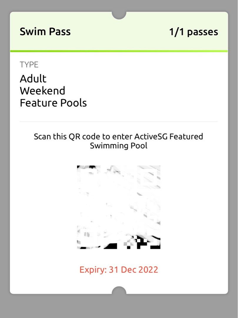 Public Pool Swim Passes, Tickets & Vouchers, Local Attractions ...