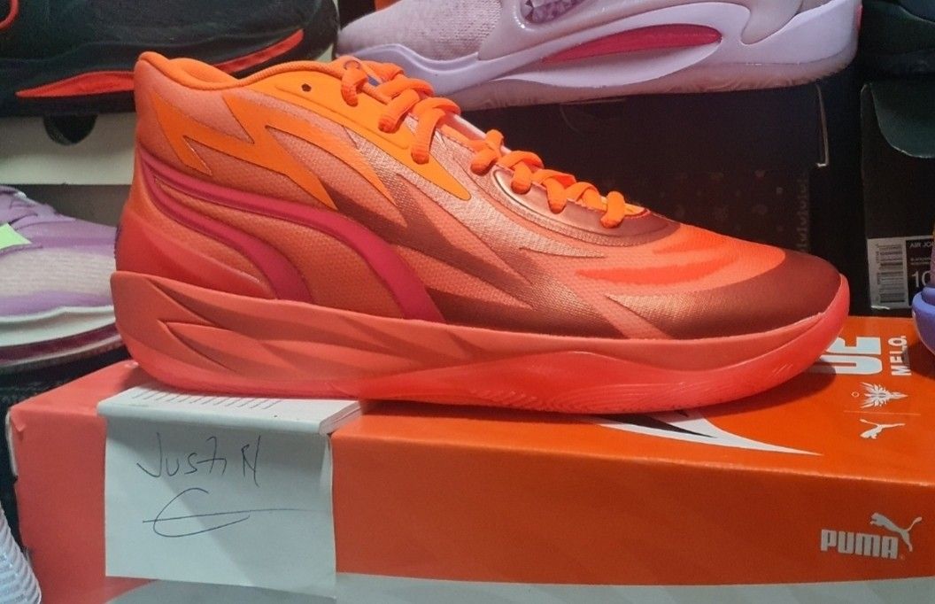 Puma mB02 Lamelo Ball, Men's Fashion, Footwear, Sneakers on Carousell