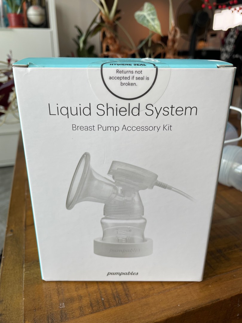 Pumpables: Liquid shield system, Babies & Kids, Nursing & Feeding ...