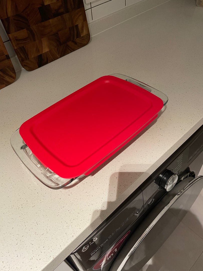 Pyrex Easy Grab - Glassware (1.9L), Furniture & Home Living ...