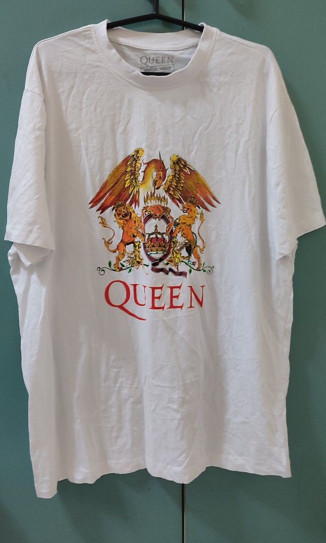 Queen merch, Men's Fashion, Tops & Sets, Tshirts & Polo Shirts on Carousell