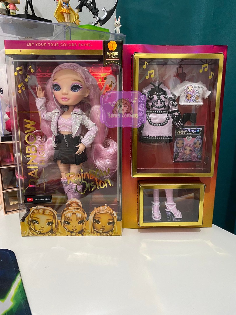 Rainbow High Rainbow Vision KPOP - Minnie Choi, Hobbies & Toys, Toys ...