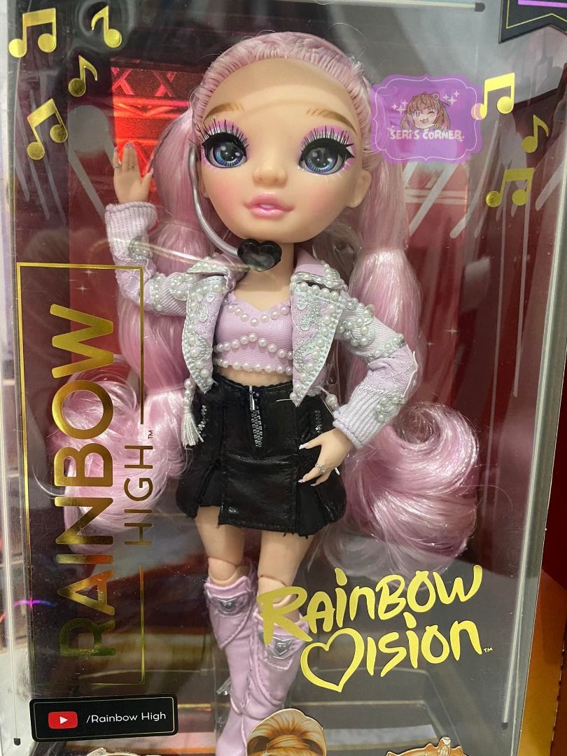 Rainbow High Rainbow Vision KPOP - Minnie Choi, Hobbies & Toys, Toys ...