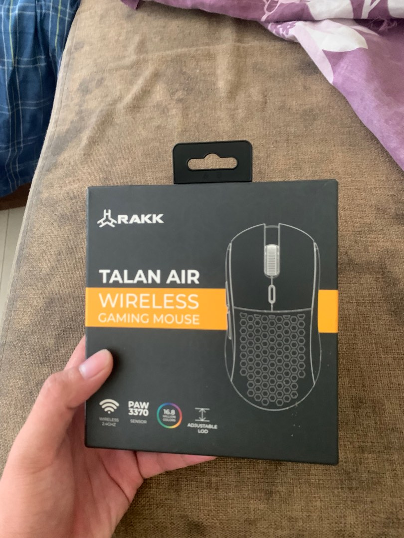 RAKK TALAN AIR, Computers & Tech, Parts & Accessories, Mouse ...