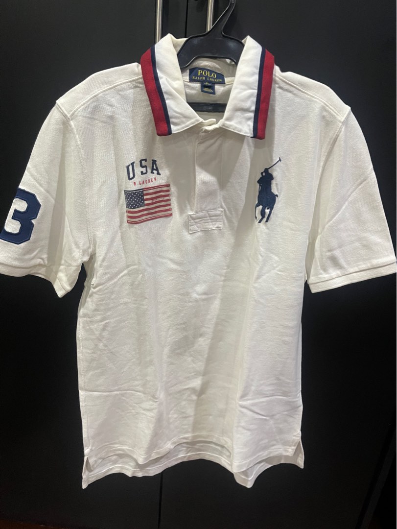Ralph Lauren Polo Shirt, Men's Fashion, Tops & Sets, Tshirts & Polo Shirts on Carousell
