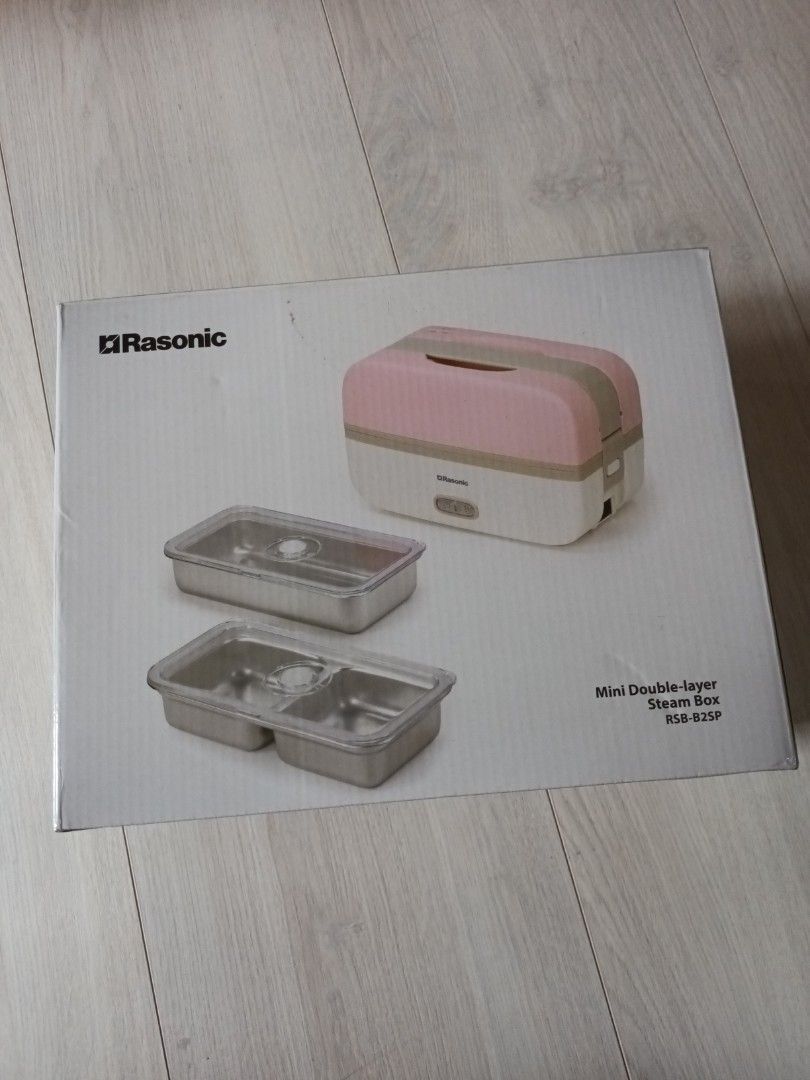 Rasonic steam box, 家庭電器, 廚房電器, 鍋具 - Carousell