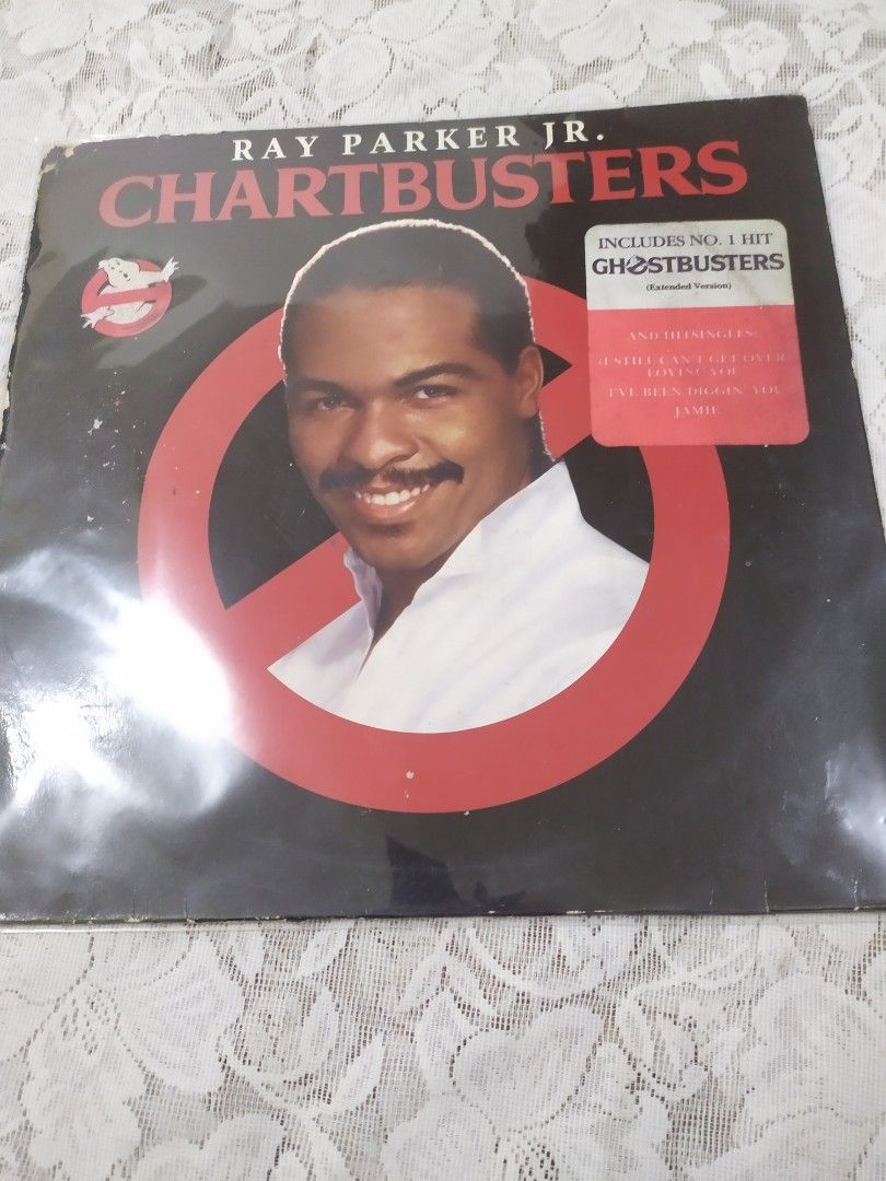Ray Parker Jr. - Chartbusters (LP) VINYL PLAKA, Hobbies & Toys, Music & Media, Vinyls on Carousell