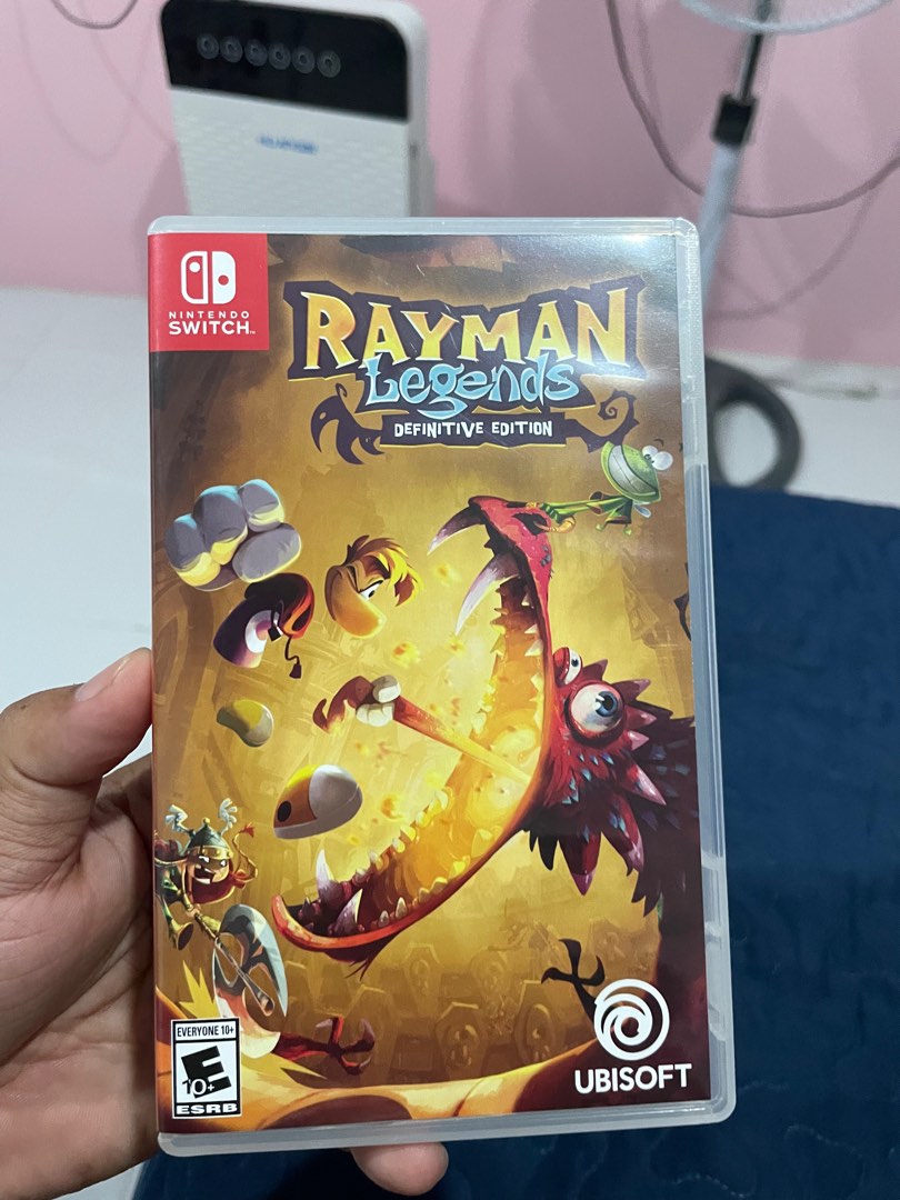 rayman, Video Gaming, Video Games, Nintendo on Carousell