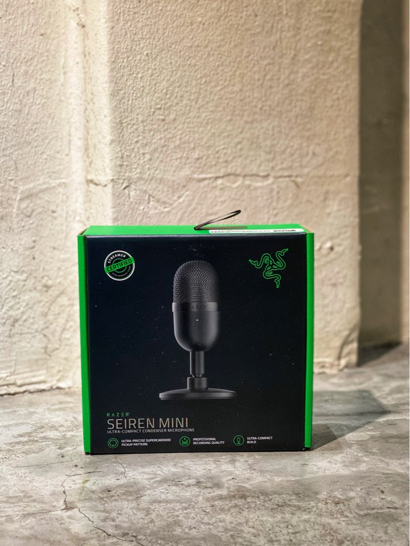 Razer - Seiren Mini Ultra Compact Condenser, Audio, Microphones on ...