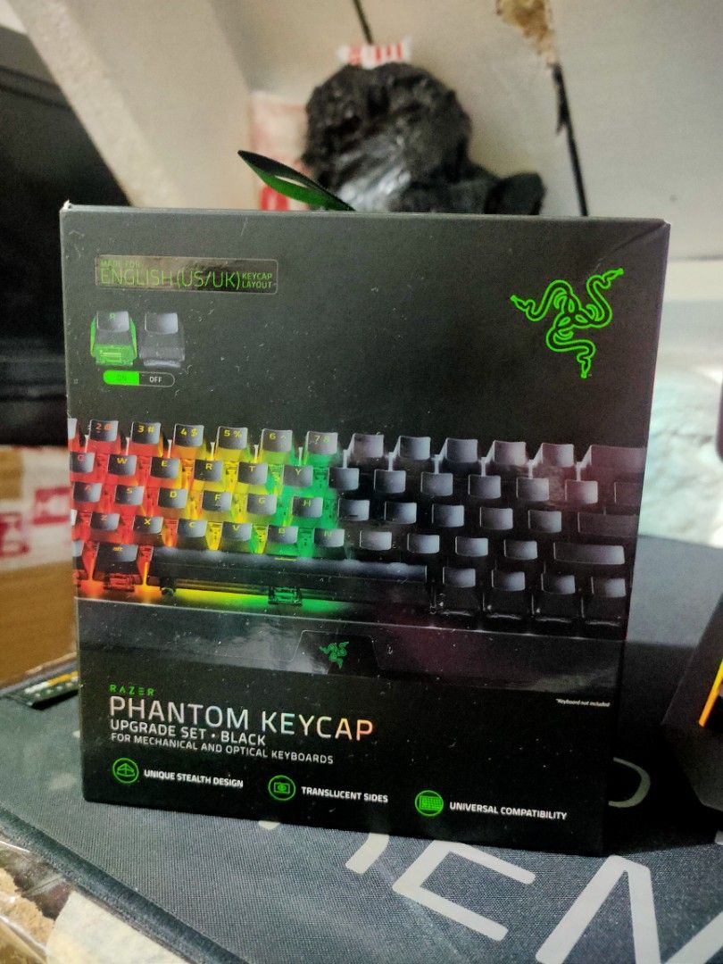 Razer Phantom Keycaps, Computers & Tech, Parts & Accessories, Computer ...