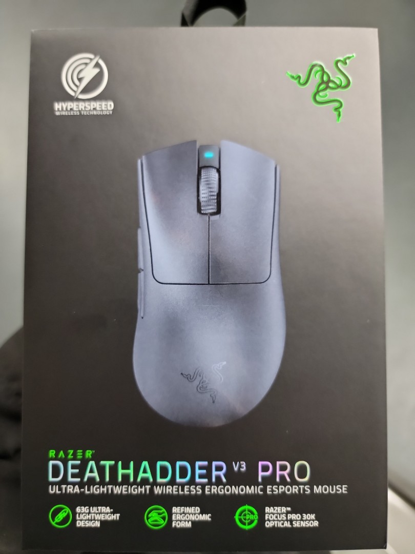 razer v3 Pro, 電腦＆科技, 電腦周邊及配件, 電腦滑鼠及相關產品 - Carousell