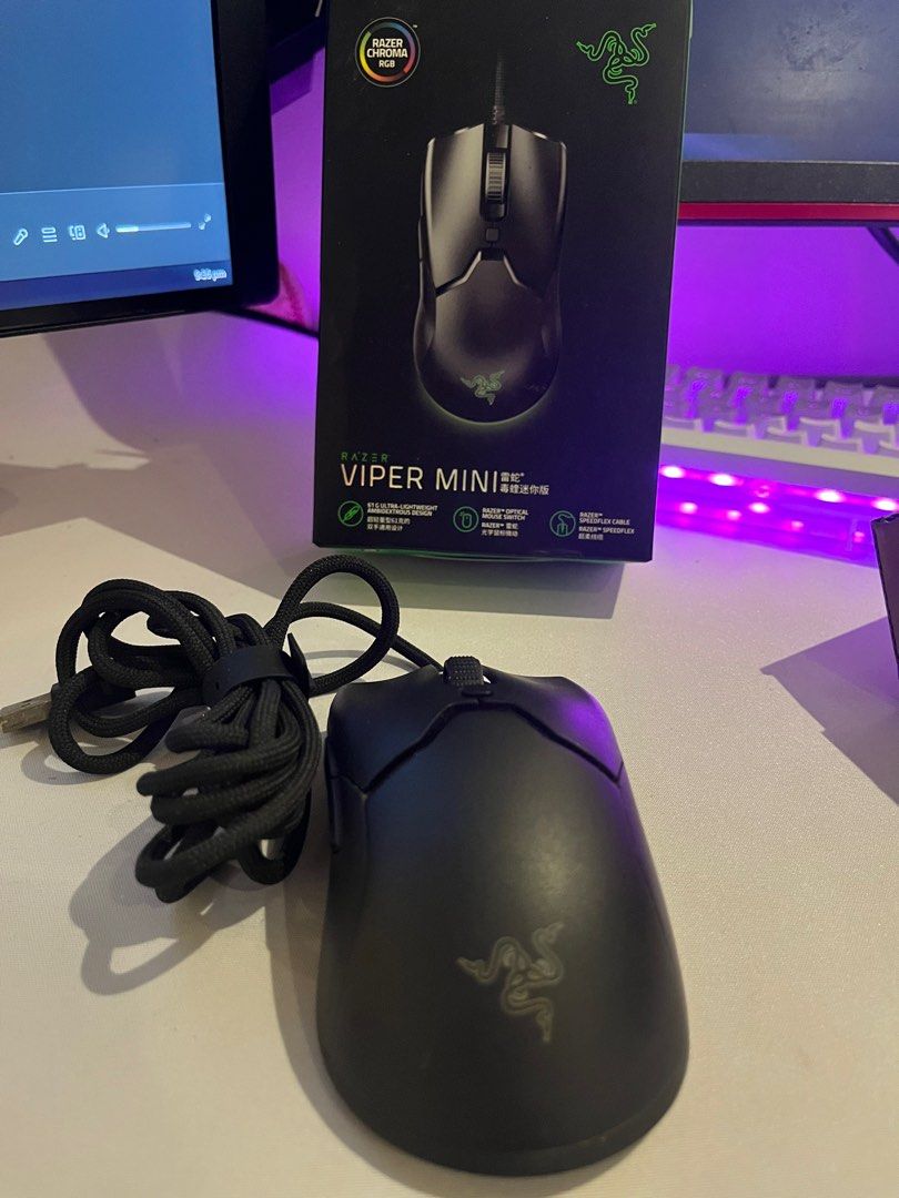 Razer Viper Mini, Computers & Tech, Parts & Accessories, Mouse ...