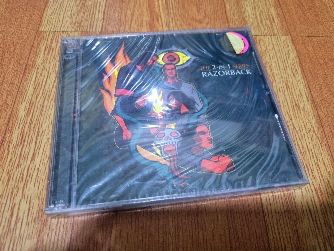 RAZORBACK 2 IN 1 SERIES CD OPM SEALED MINT, Hobbies & Toys, Music ...
