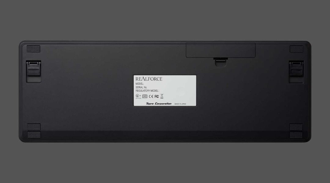 Realforce R3 Full Size Topre Keyboard (Black/White) - R3HB11/R3HB21 ...