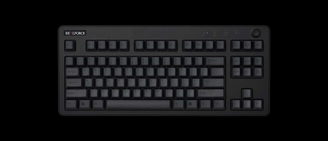 Realforce R3 TKL Topre Keyboard (Black/White) R3HD11/R3HD21 - Bluetooth ...