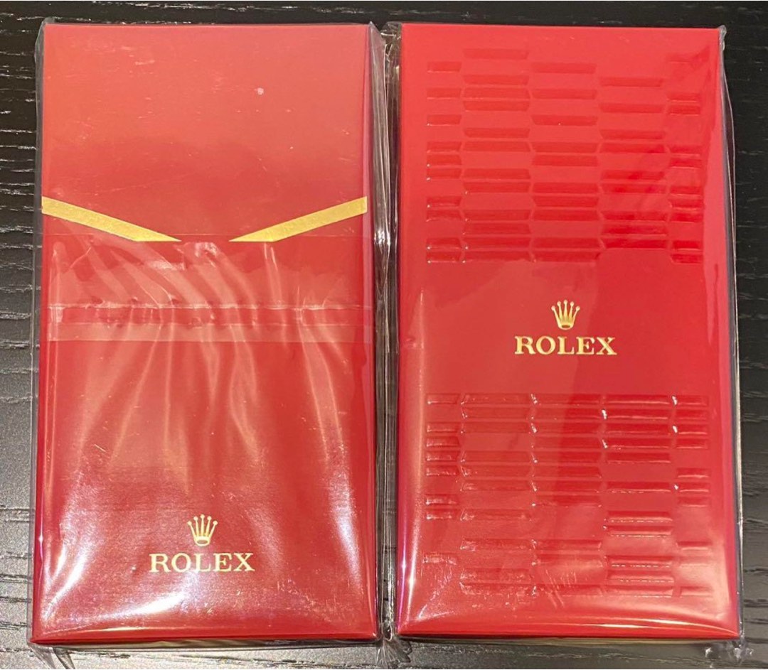 Red Packet from Rolex official, Luxury, Watches on Carousell