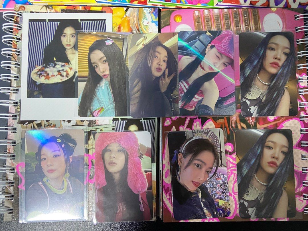 red velvet birthday updated list - irene seulgi wendy joy yeri makestar ...