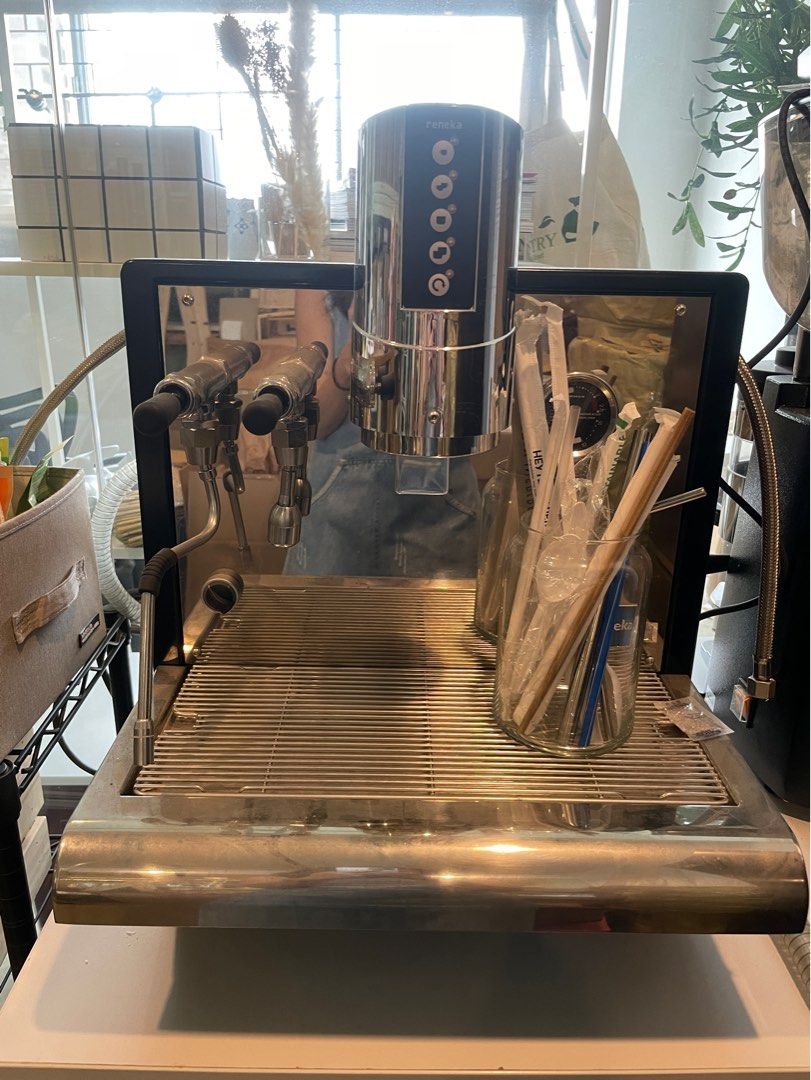 Reneka Viva 1 Coffee Barista Machine - hardly used, TV & Home ...