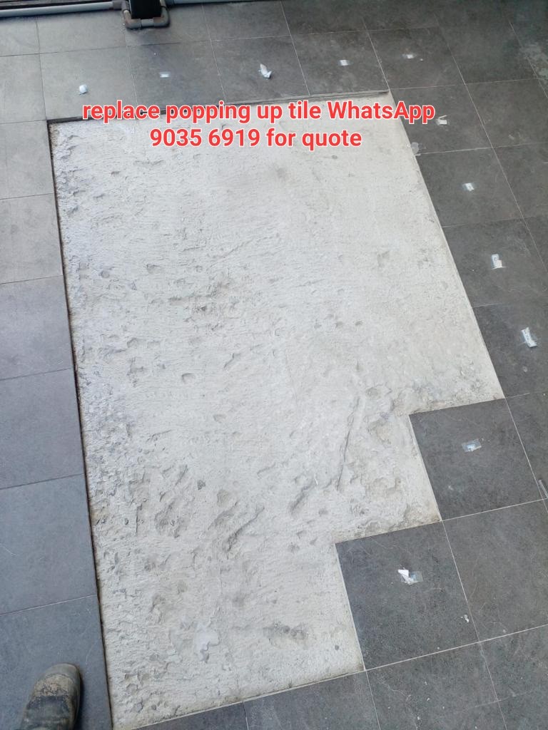 Repair popping up tile, Home Services, Renovations, Full Home ...