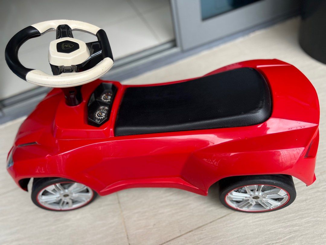 Ride On Toy Car - Rastar, Hobbies & Toys, Toys & Games on Carousell