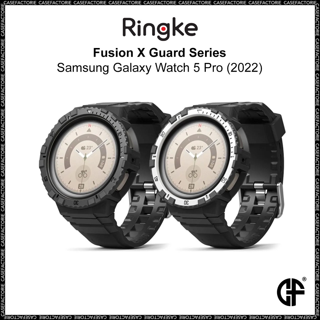 Ringke Fusion X Guard for Samsung Galaxy Watch 5 Pro (2022), Mobile ...