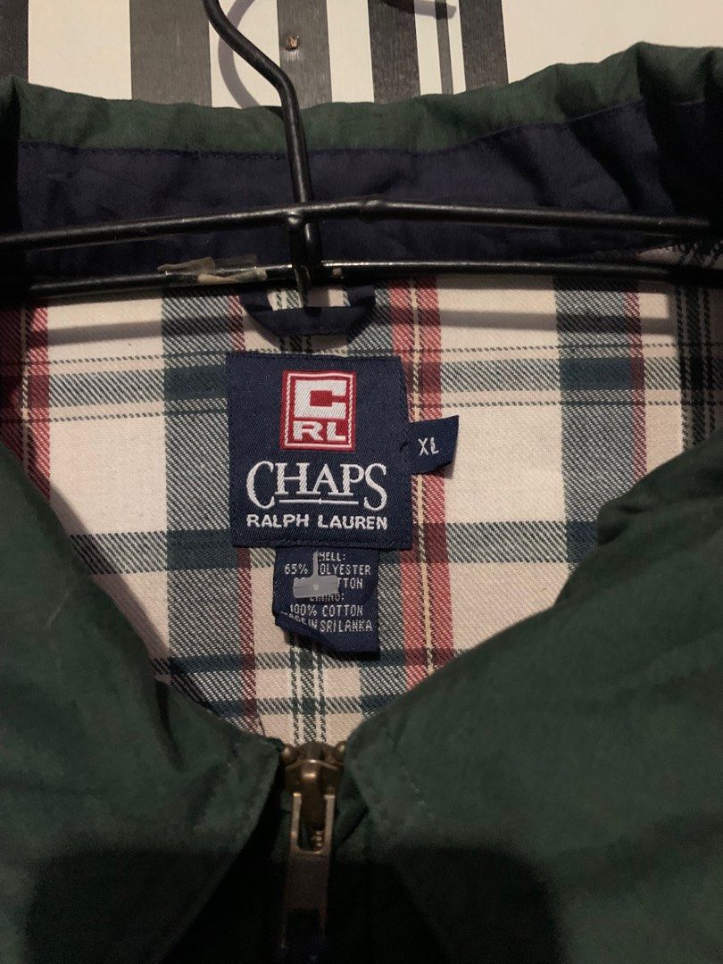 RL CHAPS HARRINGTON JACKET, Men's Fashion, Coats, Jackets and Outerwear on Carousell