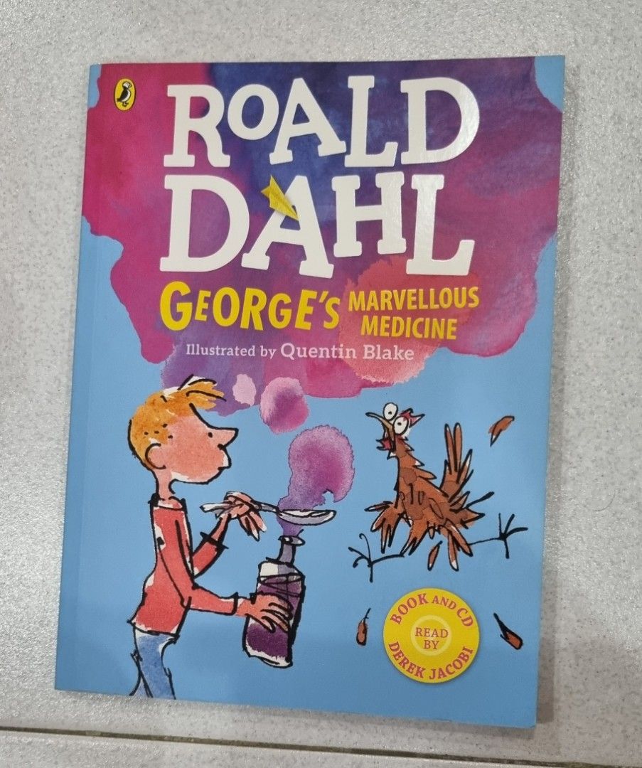 Roald Dahl George's Marvellous Medicine, Hobbies & Toys, Books ...