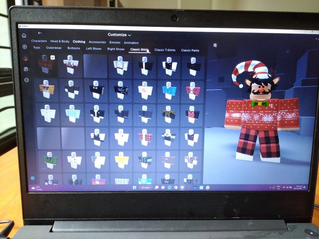 ROBLOX ACC, Video Gaming, Video Games, Others on Carousell