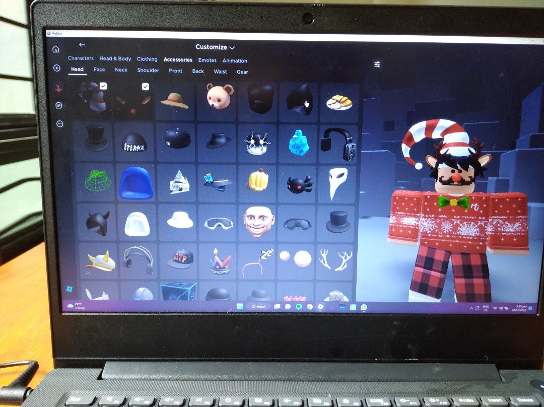 ROBLOX ACC, Video Gaming, Video Games, Others on Carousell