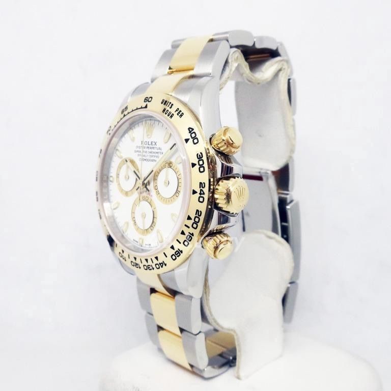Rolex Daytona Two Tone 116503, Luxury, Watches on Carousell