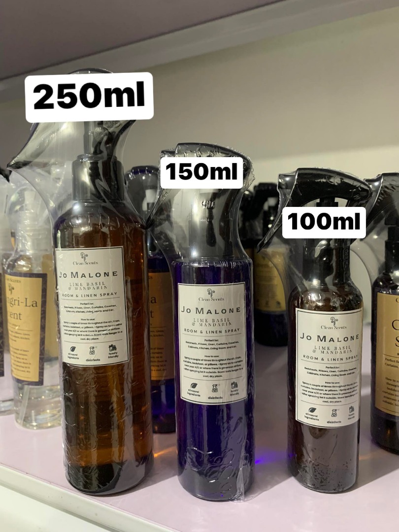 Scented Room & Linen Spray - Signature Hotel Scents for Personal Gifts ...