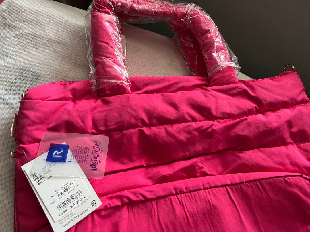 Rootote Tote bag, Women's Fashion, Bags & Wallets, Tote Bags on Carousell