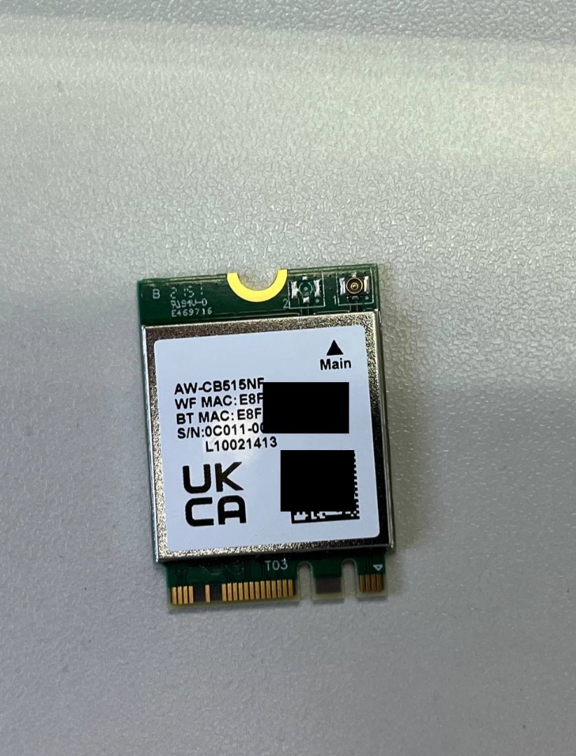 RTL8821CE M.2 Bluetooth WIFI Module 藍牙 無線網卡 , 電腦＆科技, 電腦周邊及配件, Wifi及上網相關 ...