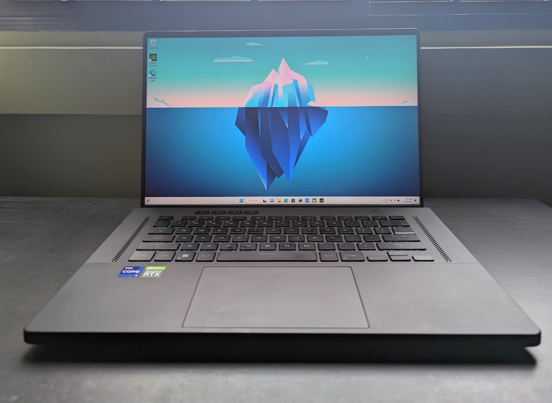 [RTX 3070 Ti] Asus Zephyrus M16 2022 Gaming Laptop i9 40GB 1TB SSD ...