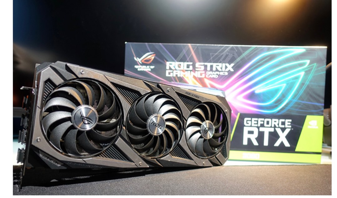 RTX 3080 Asus ROG STRIX OC 10GB, Computers & Tech, Desktops on Carousell