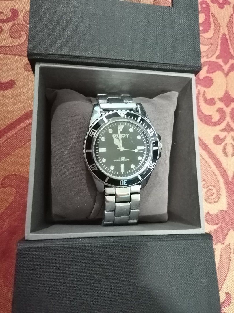 Rudy Project watch, Men's Fashion, Watches & Accessories, Watches on ...